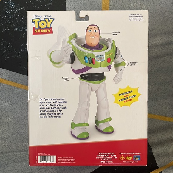 Disney | Toys | Disney Pixar Toy Story Buzz Lightyear With Karate Chop ...